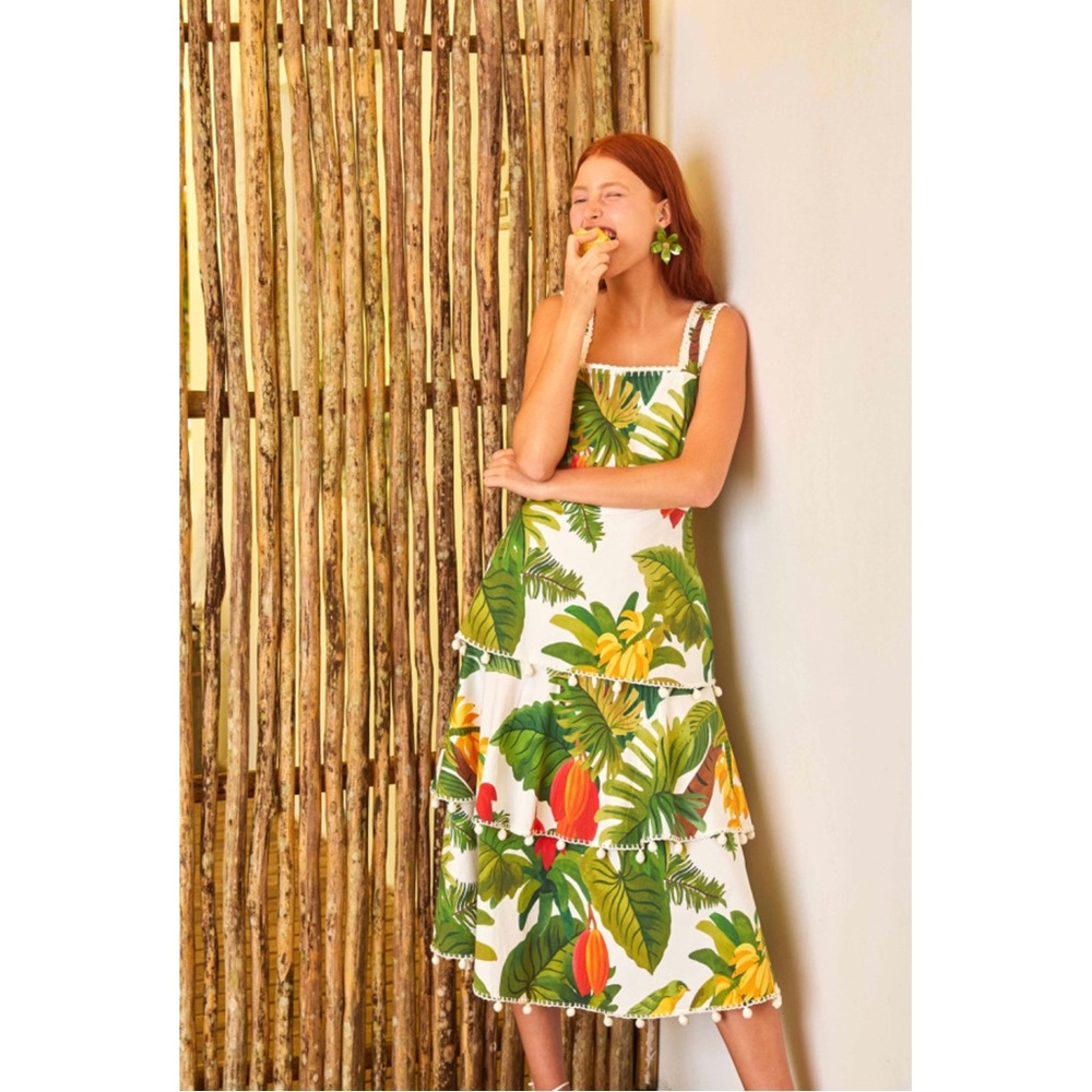 Farm Rio Summer Dress. - Gem